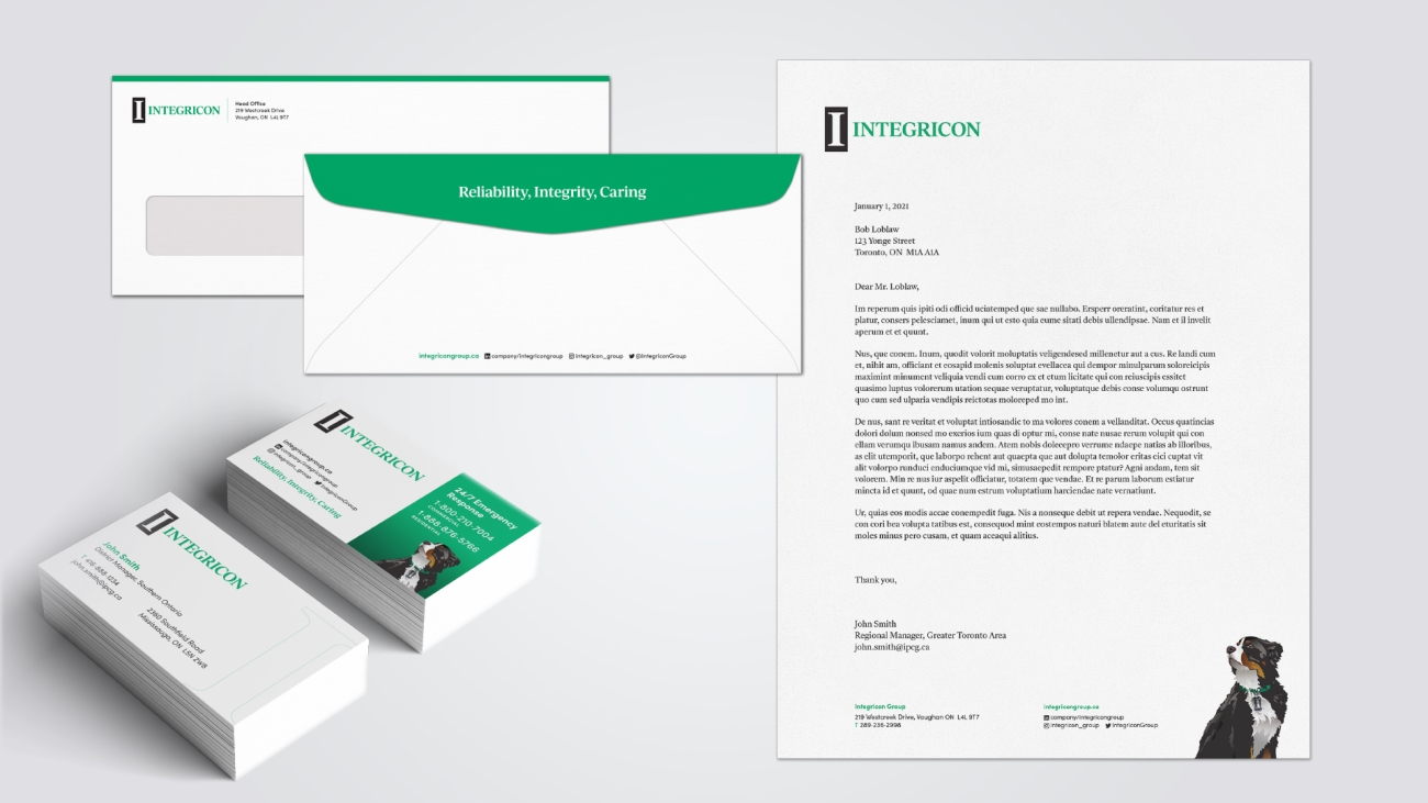 Integricon Rebrand | Atiigo Media